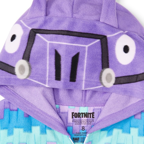 Fortnite | Costumes | Fortnite Loot Llama Onesie Pajama Costume Sleeper ...